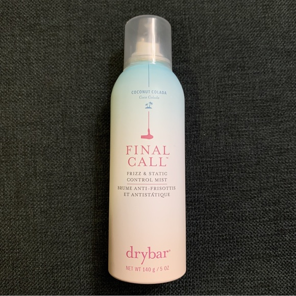 Drybar | Hair | New Drybar Final Call Frizz Static Control Mist Coconut ...
